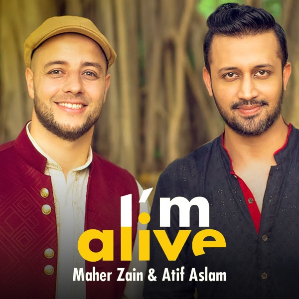 I'm Alive ( Video Clip ) - Maher Zain & Atif Aslam | شبكة سما العالمية